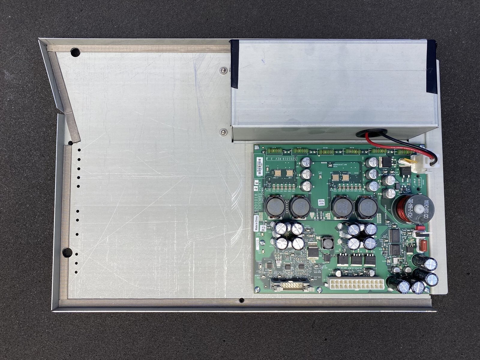 GE LOGIQ E9 ULTRASOUND BATTERY PACK ASSEMBLY 5262021 REV2+ EXTENDED ...