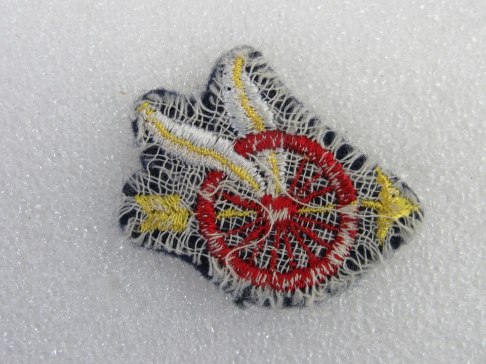 WW2 US Military Police Winged Wheel & Arrow Armed Rider Motorcycle ...