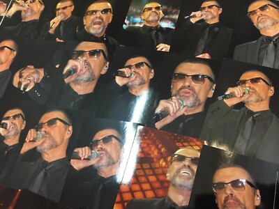 GEORGE MICHAEL PHOTO SET LIVE Symphonica RARE PHOTOS - LAST Tour (58 ...