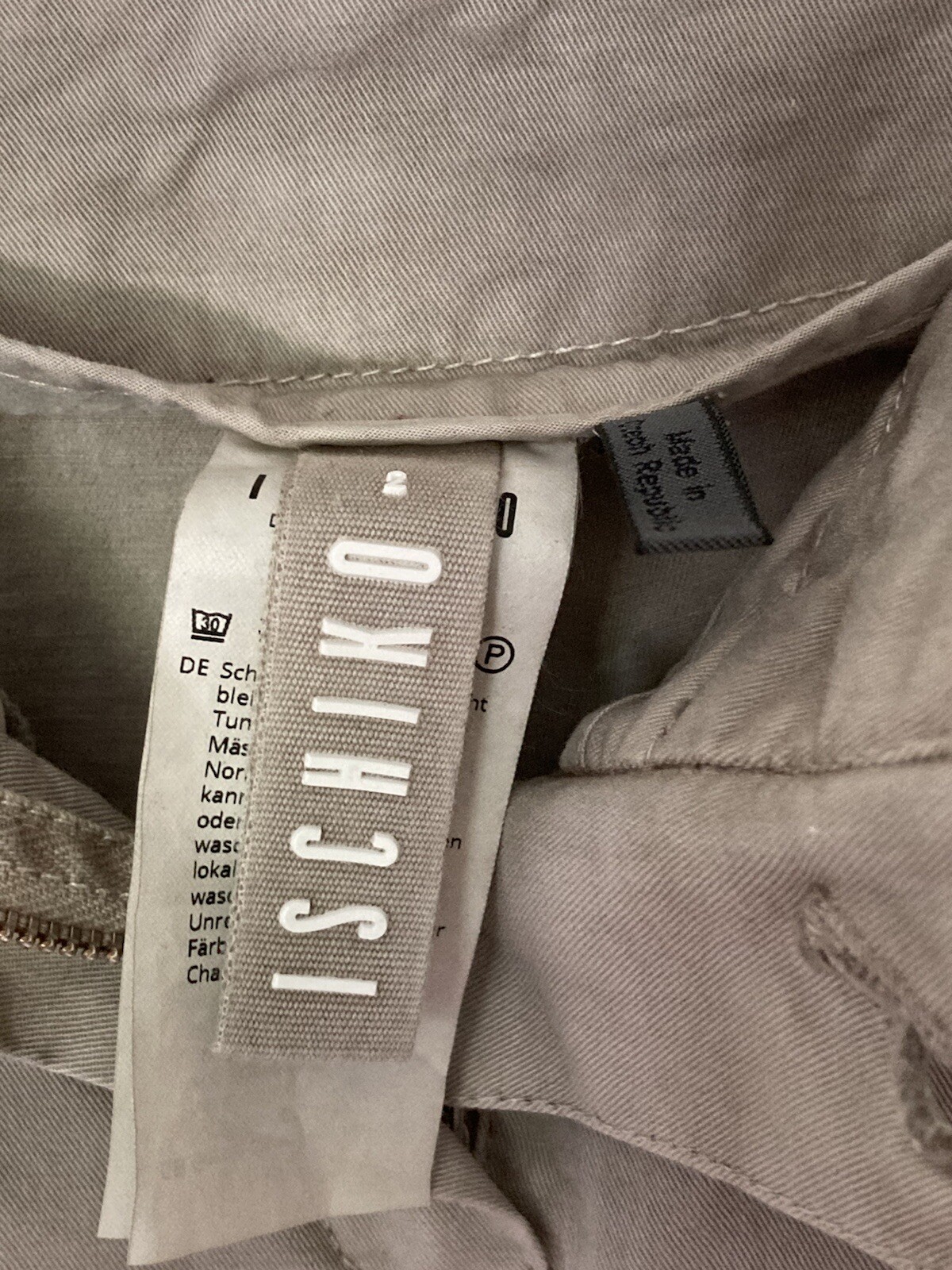 Beautiful ISCHIKO Oska Cropped Wide Summer Pants Sz 2 - Gem