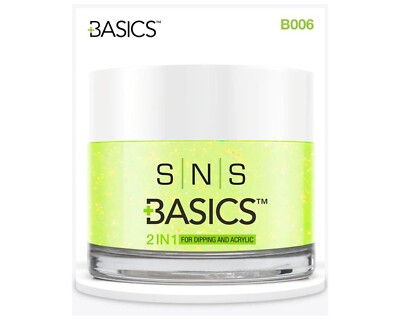 SNS Basics 1 + 1 Matching Dipping and Acrylic Powder ( 1.5 oz ) - B006 ...