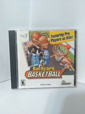 BACKYARD NBA BASKETBALL Kevin Garnett PC Computer Game NBA | eBay