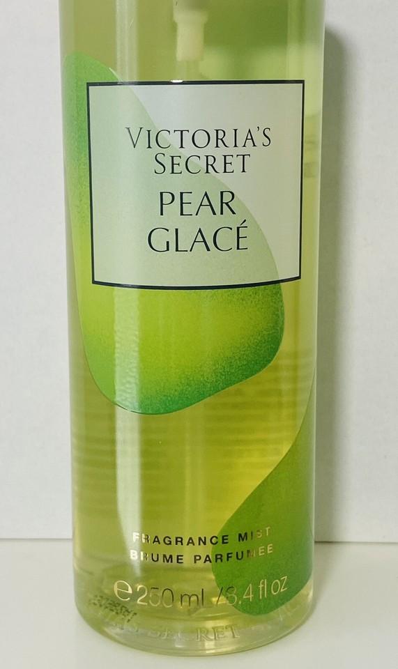 Victoria's Secret PEAR GLACE Fragrance Mist Spray & Body Lotion Set NEW | eBay