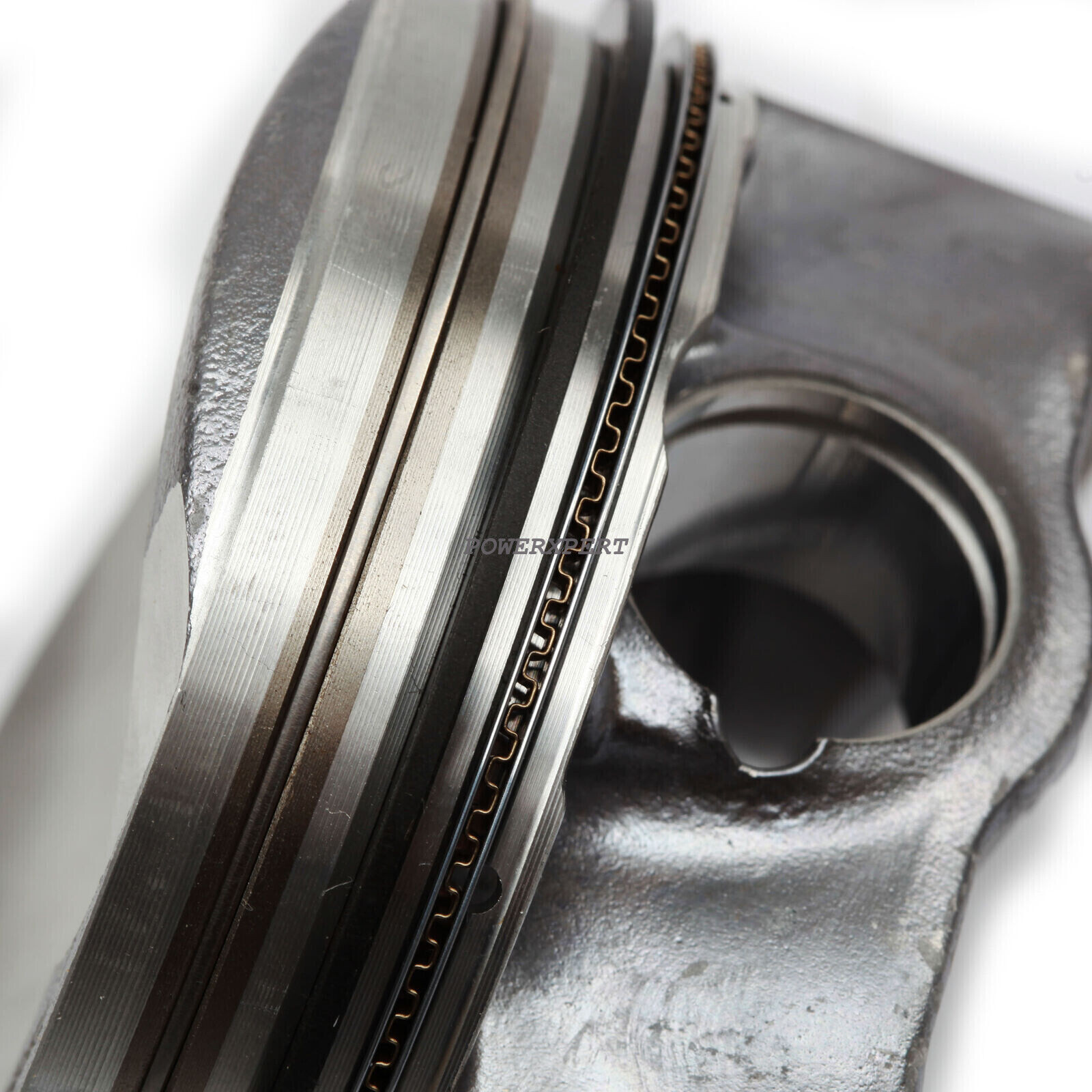 KS Pistons and OEM Connecting Rods Φ23mm for AUDI A4 Q5 VW 2.0T 4 x ...