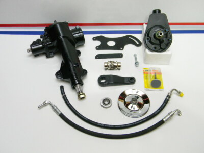 1965-1977 Ford F-100 F-150 F-250 F-350 Truck Power Steering Conversion ...