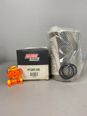 Baldwin PT207HD Heavy Duty Hydraulic Element, *Lot of (5) Filters* (New ...
