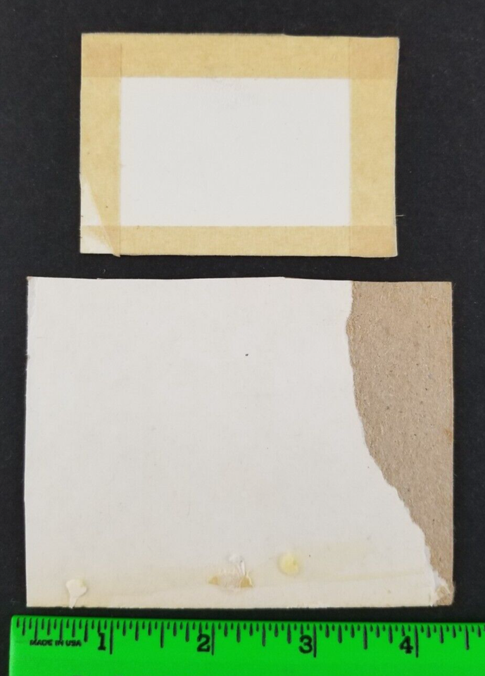 Vintage 1954 Ted Kluszewski Baseball Signed Autograph Paper Card | eBay