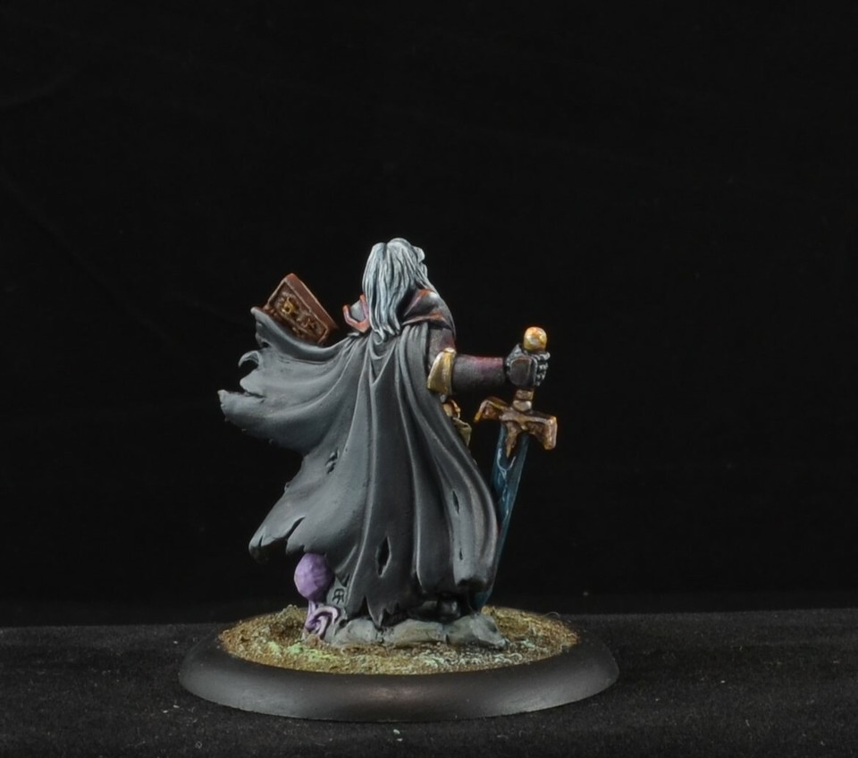 Painted Vampire Noble from Reaper Miniatures male D&D character Dracula ...