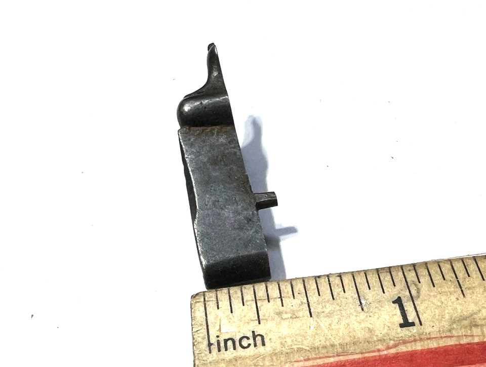 Original Musket Lock PART LOT Muzzleloader RIFLE PISTOL FRIZZEN SPRING ...