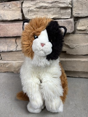 Ganz Webkinz Signature Gold Calico Cat WKS1005 Plush *No Code White ...