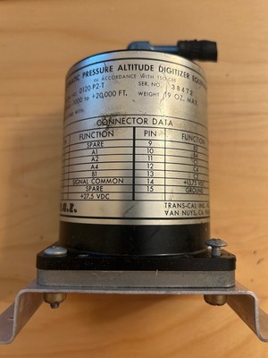 Transcal D120-P2-T Altitude Blind Encoder, Reporter | eBay