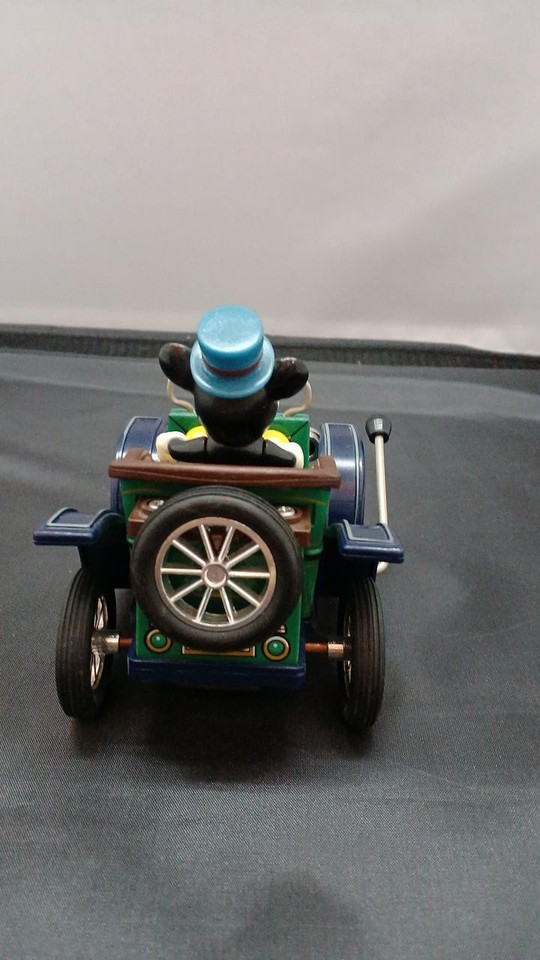 Classic Car Model Mickey Mouse Classic Car Green Masuda Family ...