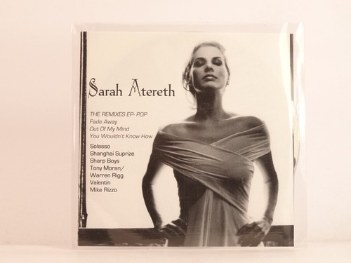 SARAH ATERETH FADE AWAY (581) 11 Track Promo CD Album including Picture ...