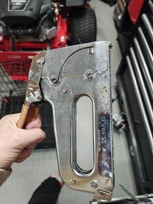 Arrow Fastener Low Voltage Wire Staple Gun 1/4" R11500 T25P | eBay