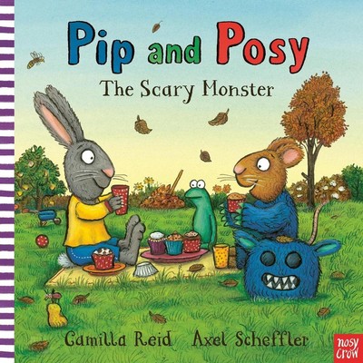Pip and Posy: The Scary Monster by Axel Scheffler (English) Board Book ...