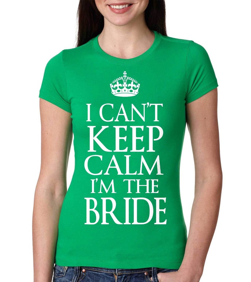 I am the Bride T-shirt Engagement Bachelorette party Tee shirt woman ...