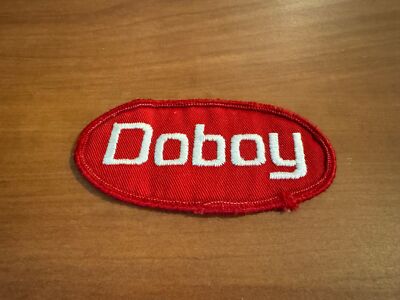 Vintage Doboy Corporation Uniform or Advertising Patch | eBay