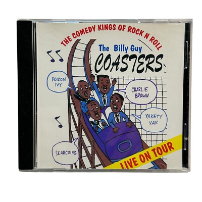 The Billy Guy Coasters Live On Tour CD Comedy Autographed CD | eBay