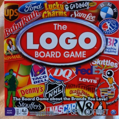 The Logo Board Game - The Board Game About the Brands You Love! | eBay