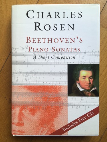 Beethoven's Piano Sonatas : A Short Companion by Charles Rosen (2002 ...