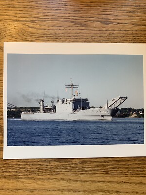 Historical Naval Photo USN USS Boulder LST1190 Tank Landing Ship 8x10 ...