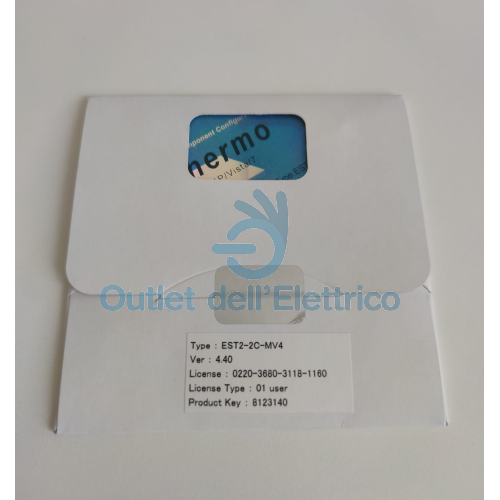 Omron EST22CMV4-242527 Logiciel Cx Thermo Pour Termoregolatori ...
