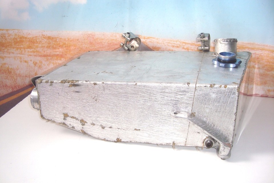 Intercooler Turbo Custom For Motorcycle Race Drag Bike Harley Indian ...