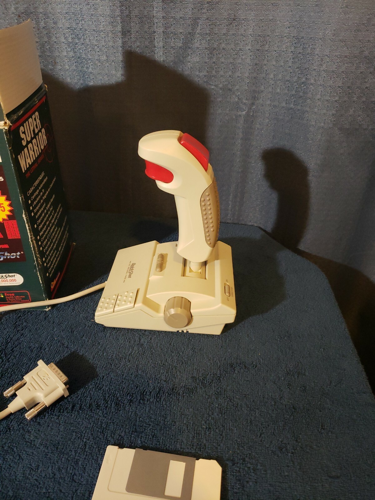 QuickShot Super Warrior (QS201) Video Games Controller for sale online ...