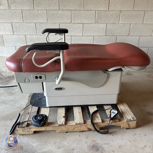 Midmark Ritter 623 Power Hi-Lo/Back Procedure Exam Table w/ Hand & Foot ...