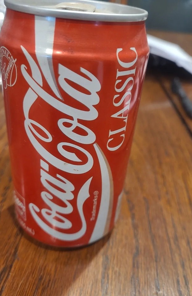 1992 SUPER BOWL 27 CHAMPION Dallas Cowboys COCA-COLA COKE NFL Empty Can ...