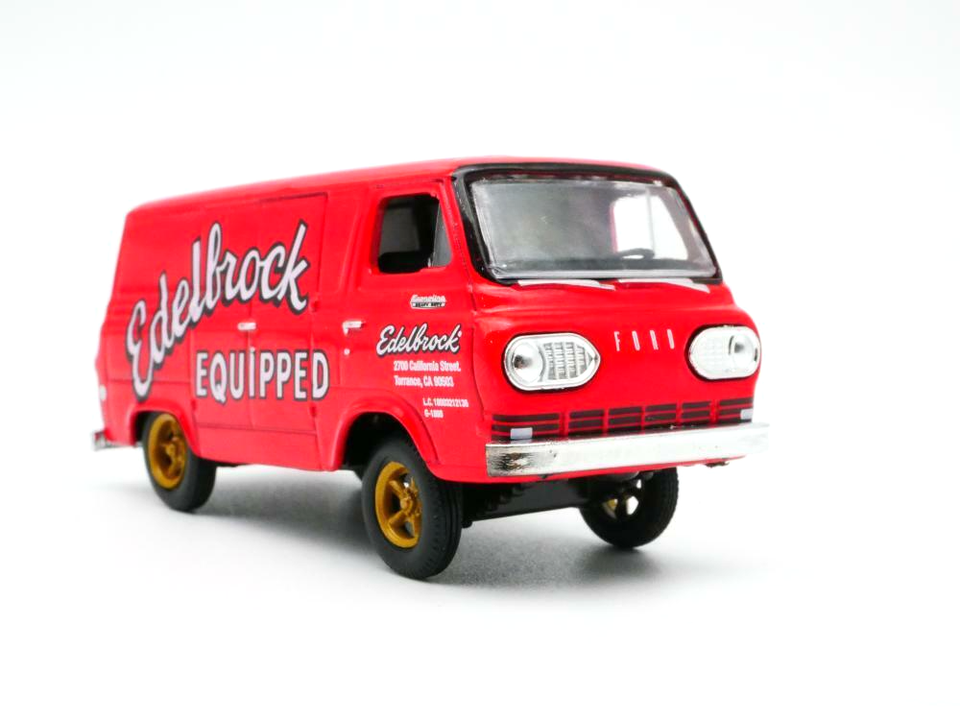 1964 FORD ECONOLINE GASSER EDELBROCK 1:64 SCALE DIECAST COLLECTOR MODEL ...