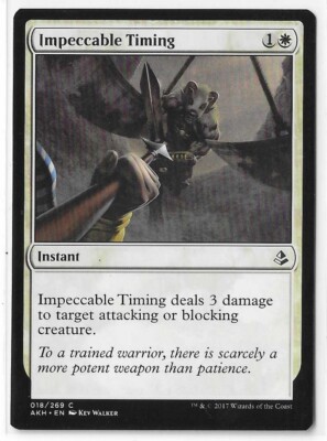 MTG Impeccable Timing Amonkhet (AKH) Common Magic Card #018/269 Unplayed | eBay