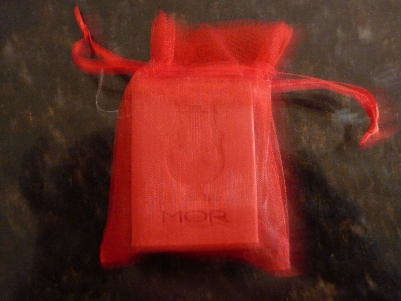 MOR - Blood orange - Travel soap 50g | eBay