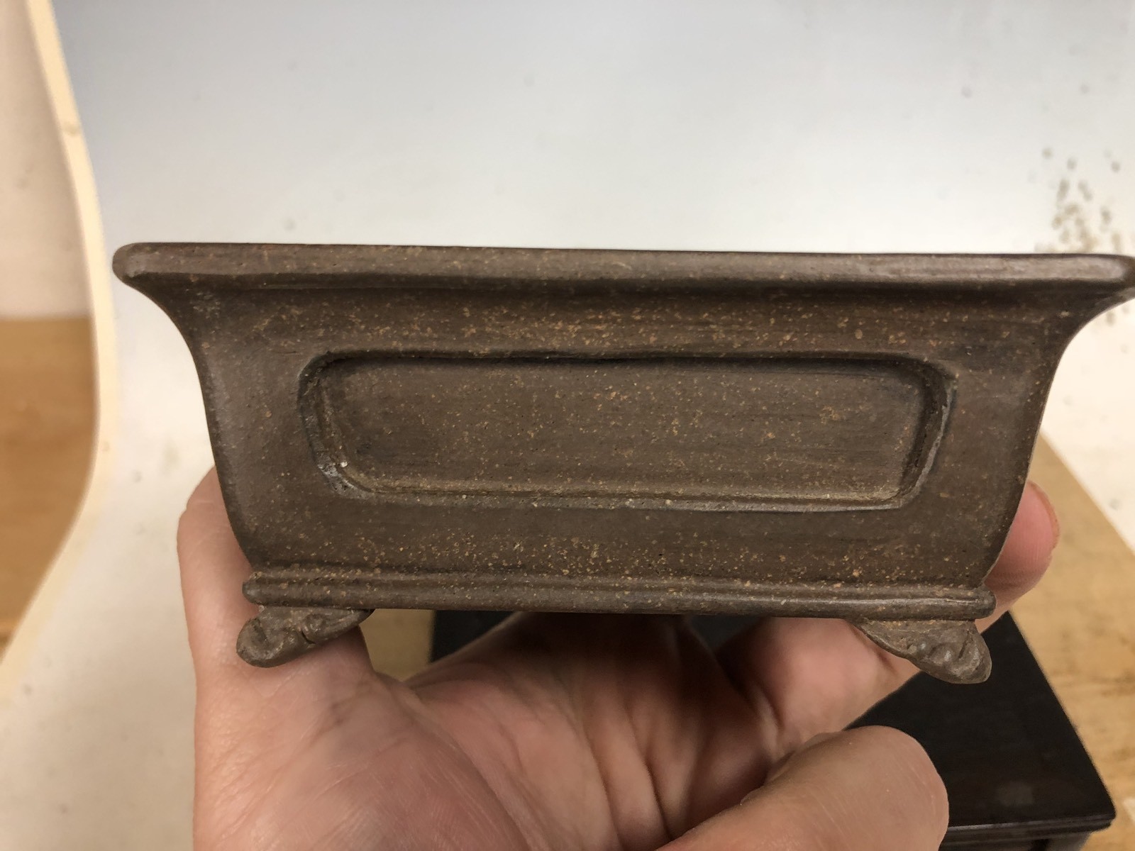 Rare Unglazed Shohin Size Bonsai Tree Pot Made By Buzan 4 3/4” | eBay