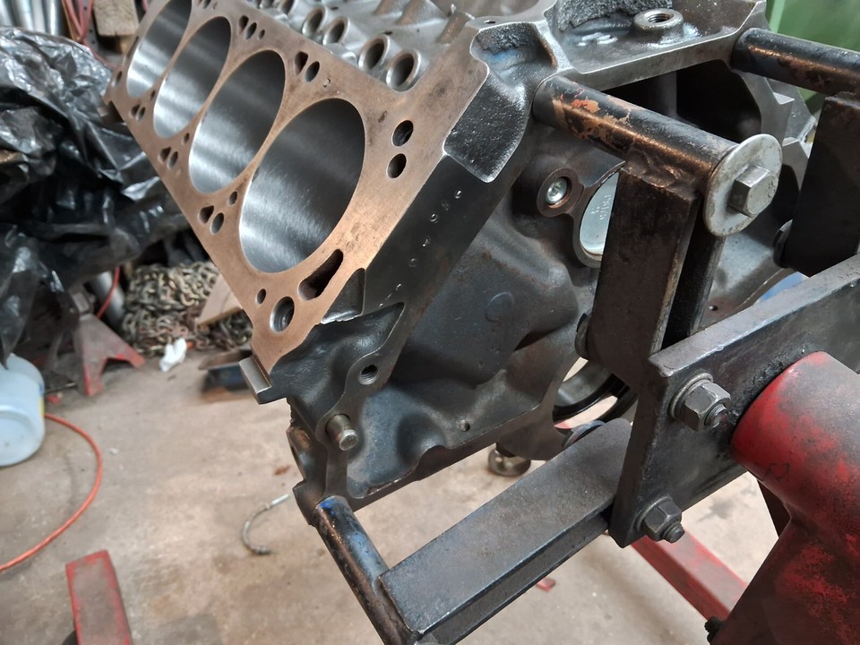 351 cleveland block crank and rods | eBay