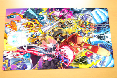 No.3548# Custom Playmat Spright Carrot Red Elf Gigantic Spright TCG CCG ...