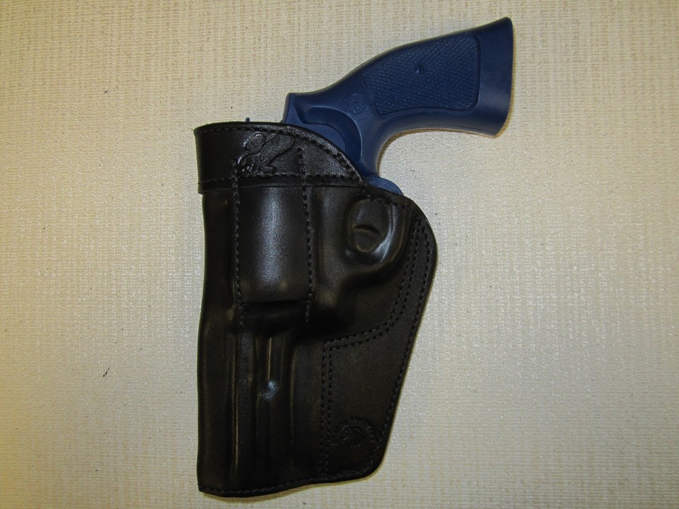 S&W 686 & 586 - 357 mag, with 4" barrel iwb, owb, ambidextrous revolver ...