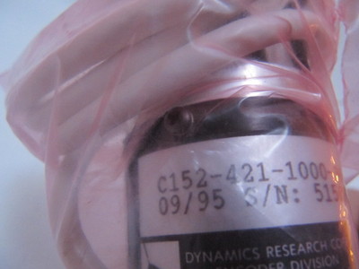(NEW) Dynamics Research Corp Rotary Encoder C152-421-1000-36C | eBay