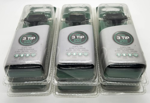 AXCEL ELECTRONICS USB 3 TIP CABLE PACKAGE OF 6 UNITS | eBay