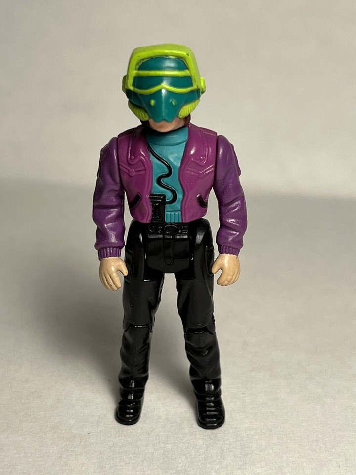 Buddy Hawks Boulder Hill w/ SHORT Mask 100% Complete 1985 M.A.S.K ...
