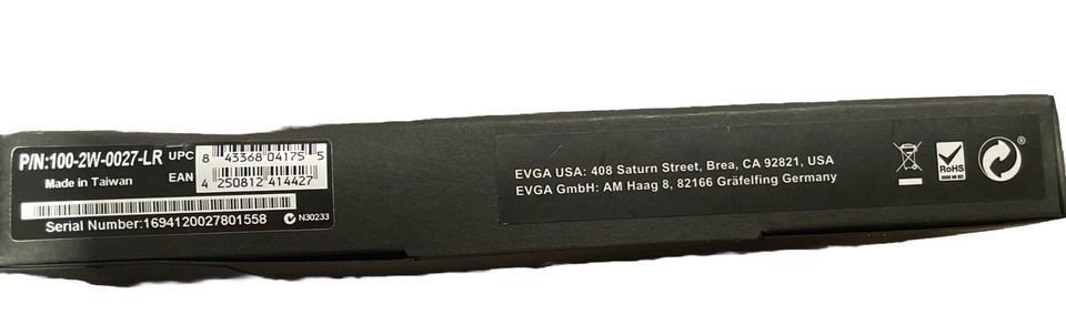 EVGA SLI BRIDGE HB 2 WAY P/N: 100-2W-0027-LR | eBay