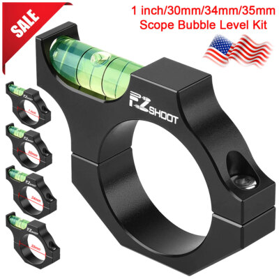 Scope Level Spirit Bubble Level For 1 in/30mm/34mm/35mm Ring Mounting ...