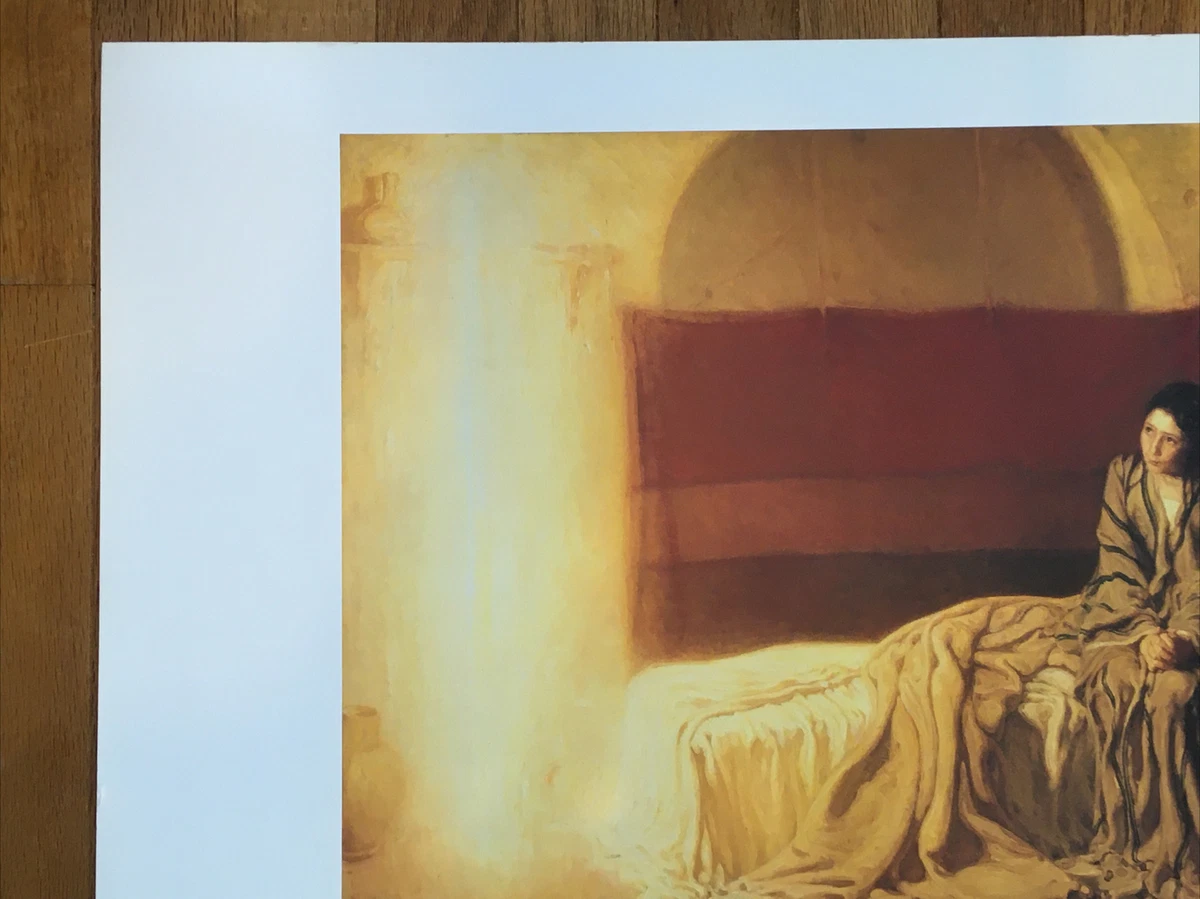 Henry Ossawa Tanner Annunciation