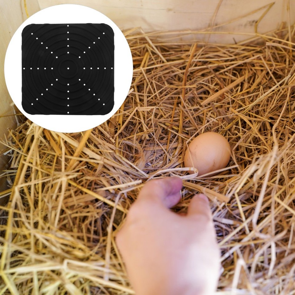 Chicken Nest Silicone Mat Nesting Pads for Laying Chickens Boxes | eBay UK