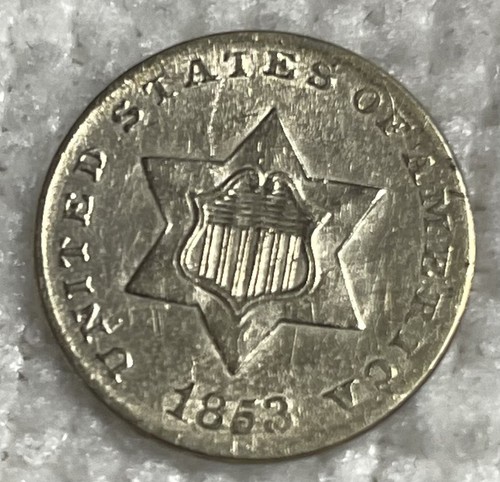 1853 3-cent silver trime - high grade | eBay