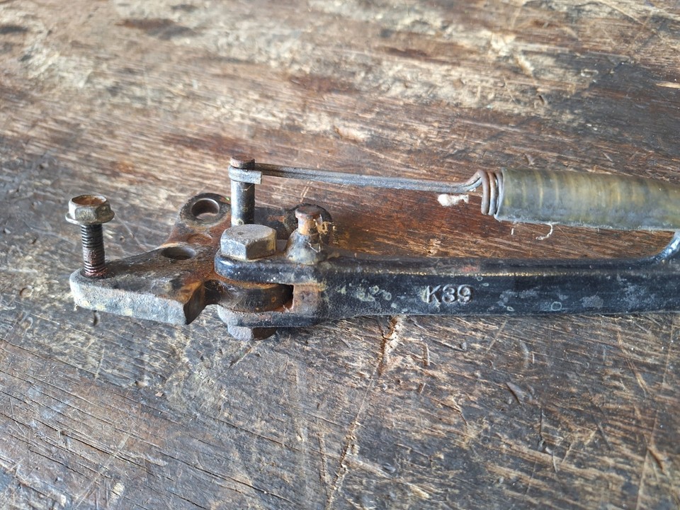 Kawasaki ZX6R F Ninja - Side Stand & Spring - 1995 1996 1997 | eBay UK