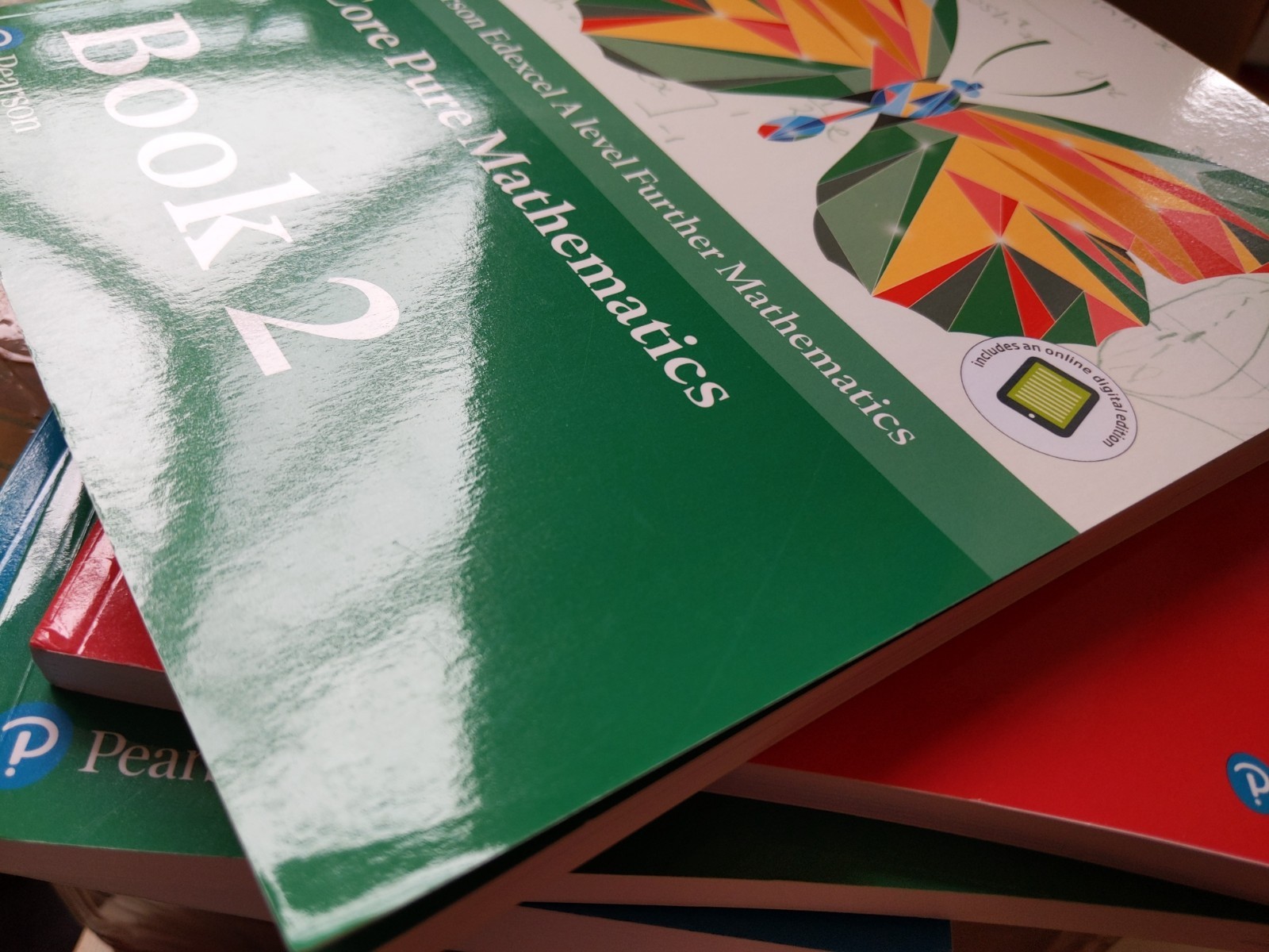 Edexcel A level Further Mathematics Core Pure Mathematics Book 2 ...