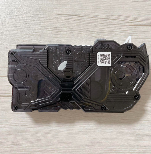 Kamen Rider Zero One DX Thousand Ark Kuroto Progrise Key Bandai Tetsted ...