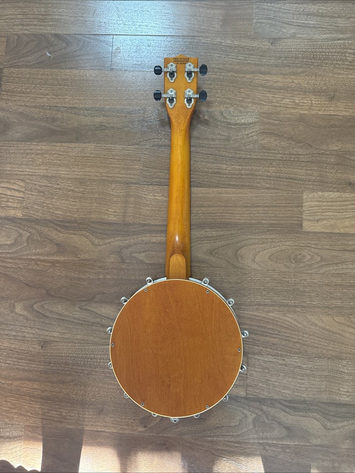 Gretsch Banjo Great Condition Four Tuning Pegs Wood Neck And Body ...