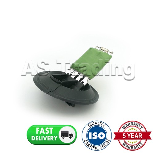 HEATER BLOWER FAN RESISTOR FOR AUDI A1 A2 SEAT IBIZA SKODA FABIA VW FOX ...